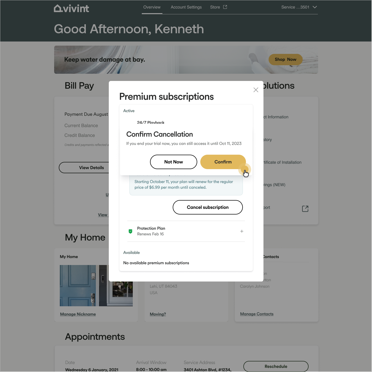 Vivint Support