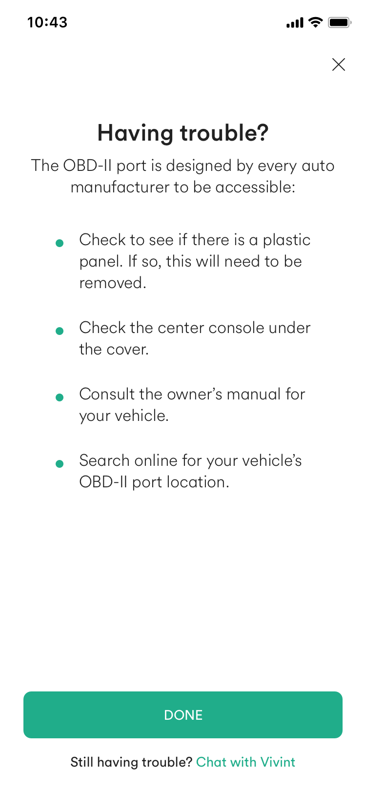Vivint Support