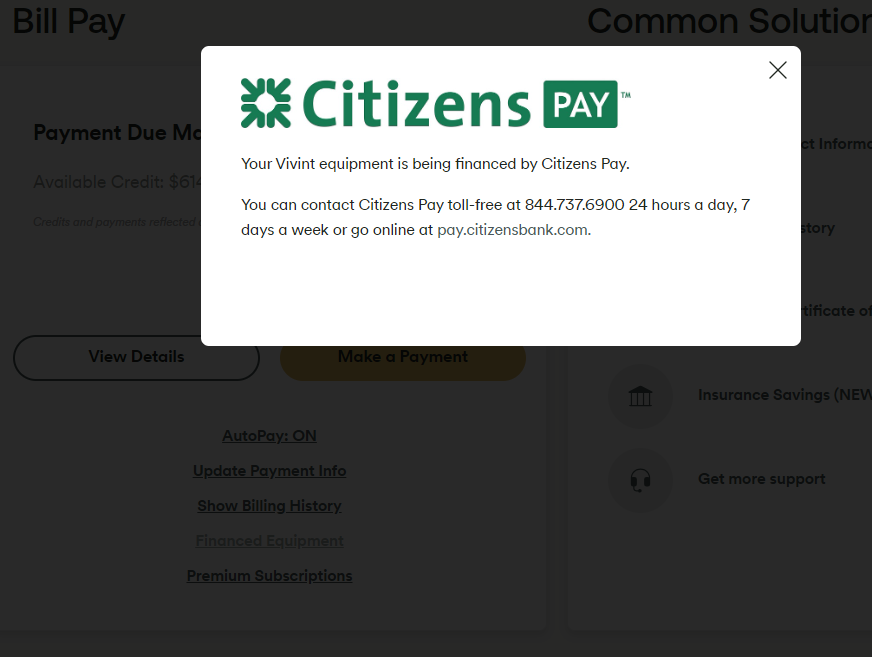 Vivint Support