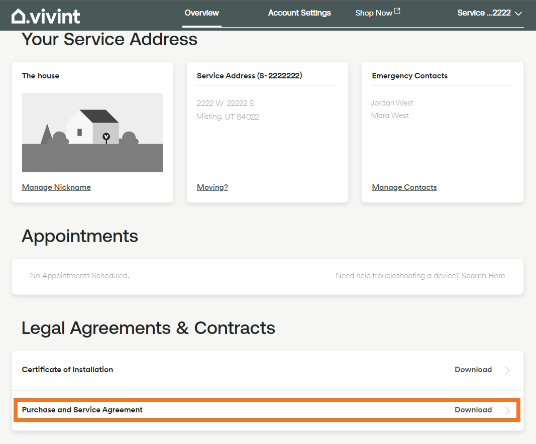 Vivint Support