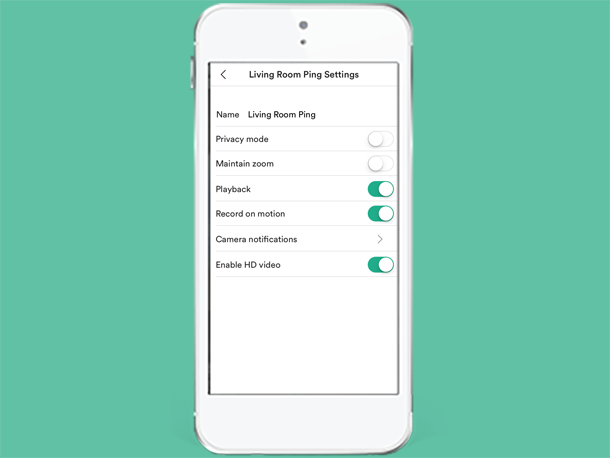 Playback - Turn On and Off
